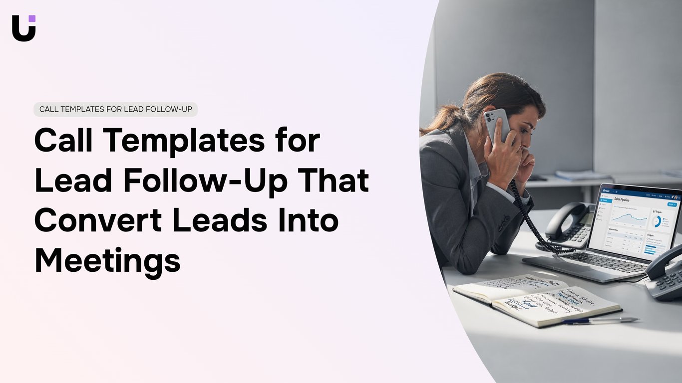 Lead Follow-Up Call Templates That Book More Meetings
